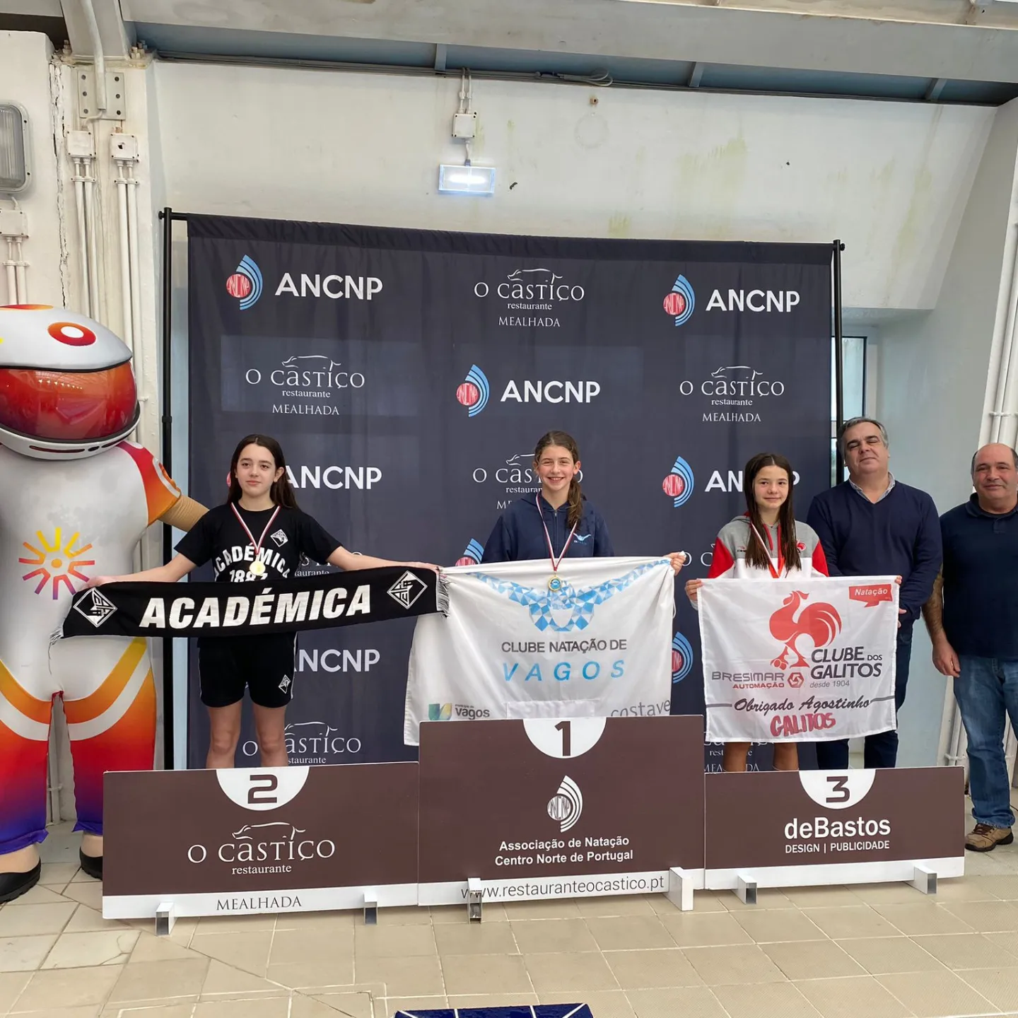 Sofia Monteiro conquistou dois títulos