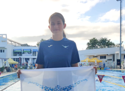 Sofia Monteiro nos Nacionais de Infantis