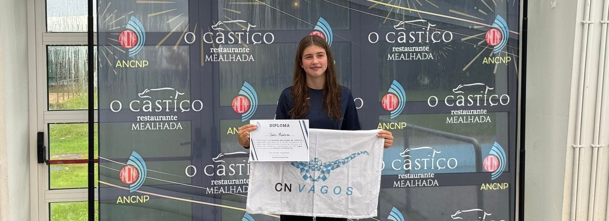 Sofia Monteiro destaca-se no Torneio Regional de Fundo em Viseu