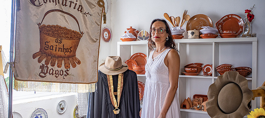 Rute Fernandes quer aproximar novas gerações das sainhas de Vagos